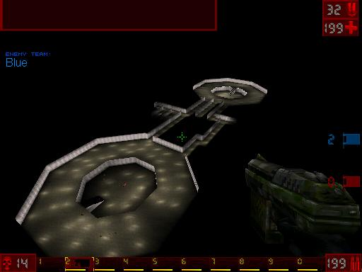 Unreal Archive / Unreal Tournament (UT99) / Maps / Capture The Flag / CTF-CrazyHalls